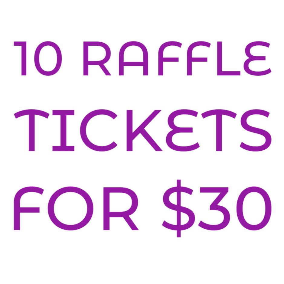 Raffle Ticket – 10 Tickets for $30 – thecathedral