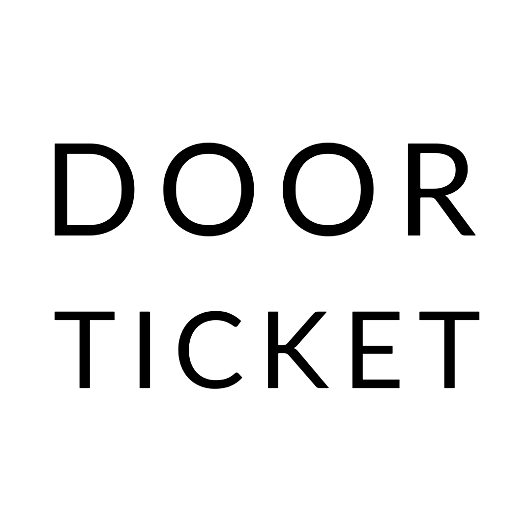 Door Ticket – thecathedral