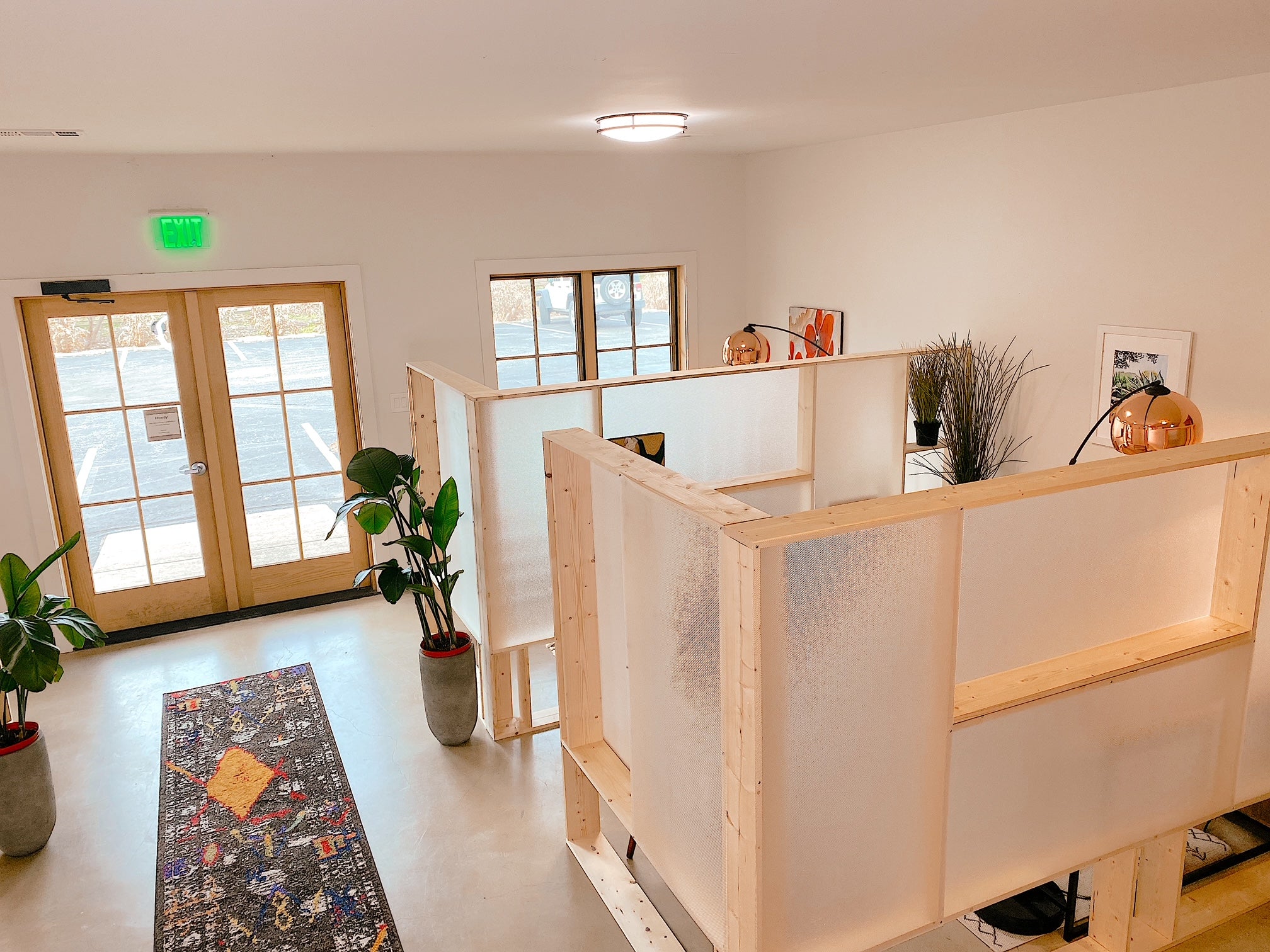 Semi-Private Office (window unit) – thecathedral